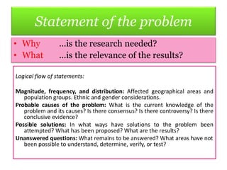 Research protocol writting | PPTX