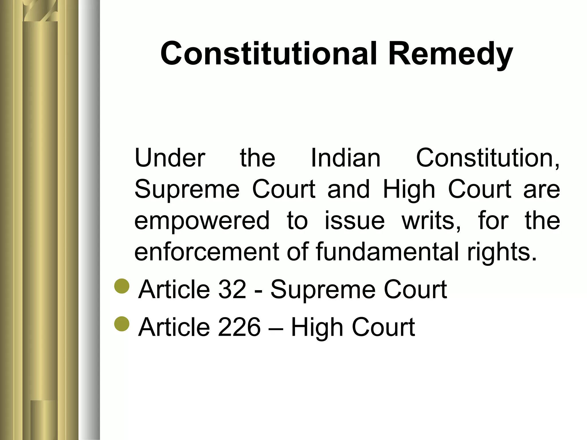 Writ..... types of writ | PPT | Hinduism | Religion & Spirituality