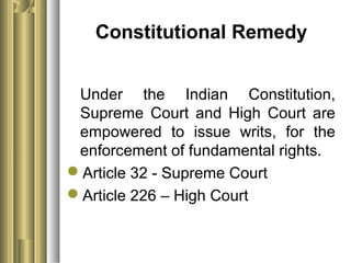 Writ..... types of writ | PPT | Hinduism | Religion & Spirituality