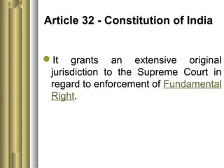 Writ..... types of writ | PPT | Hinduism | Religion & Spirituality