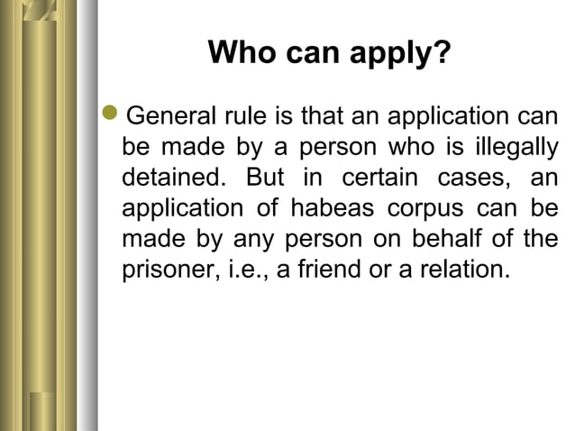 Writ..... types of writ | PPT