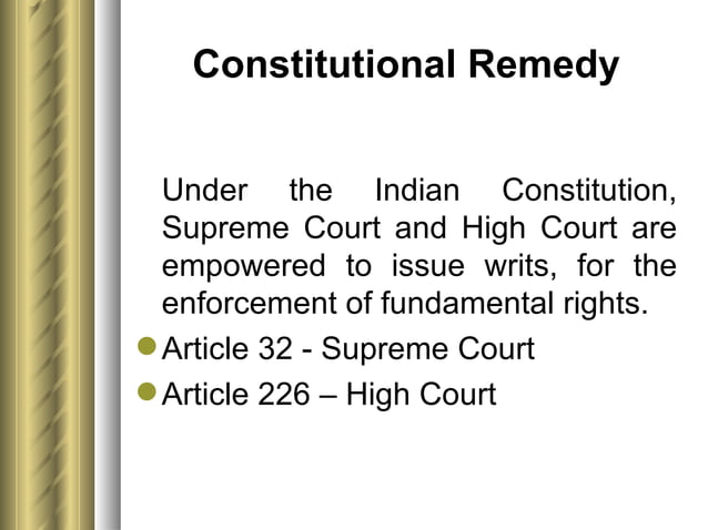 Writ – types of writ | PPT | Hinduism | Religion & Spirituality