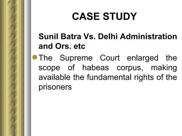 Writ – types of writ | PPT | Hinduism | Religion & Spirituality