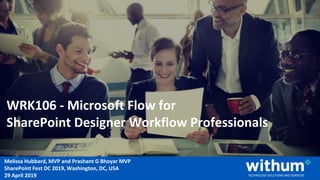 Microsoft Flow for SharePoint Designer Workflow Professionals ...