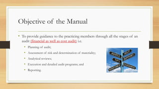 Audit practice manual of ICMA Pakistan By: Tariq Mahmood FCA, ACMA | PDF