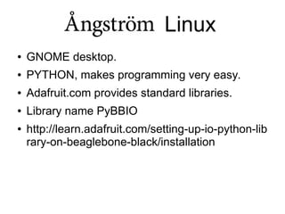 BeagleBone Workshop | PPT