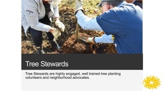 Tree Stewards Training in the Time of Zoom | PPTX | Gardening | Home ...