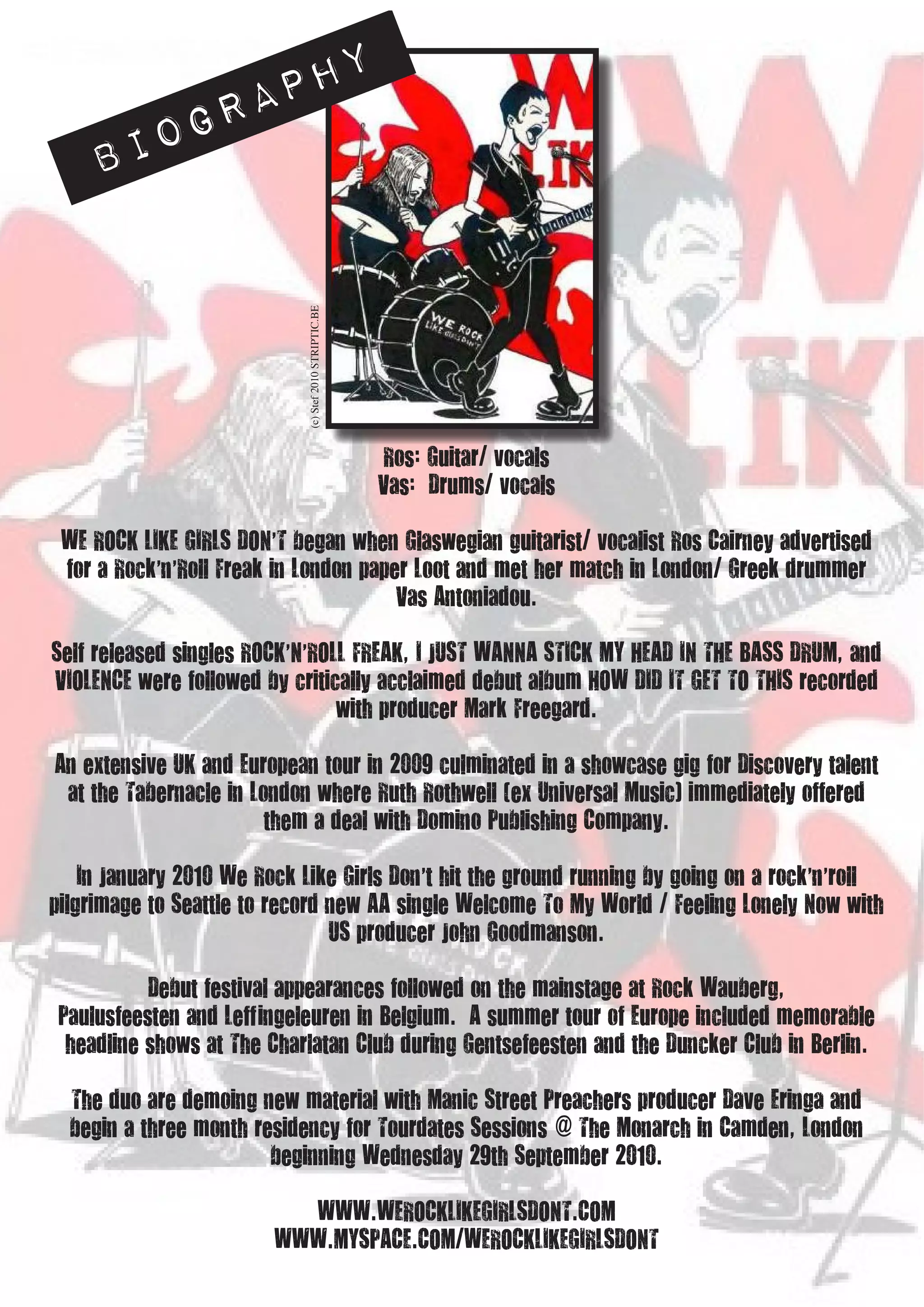 WRLGD Presspack | PDF