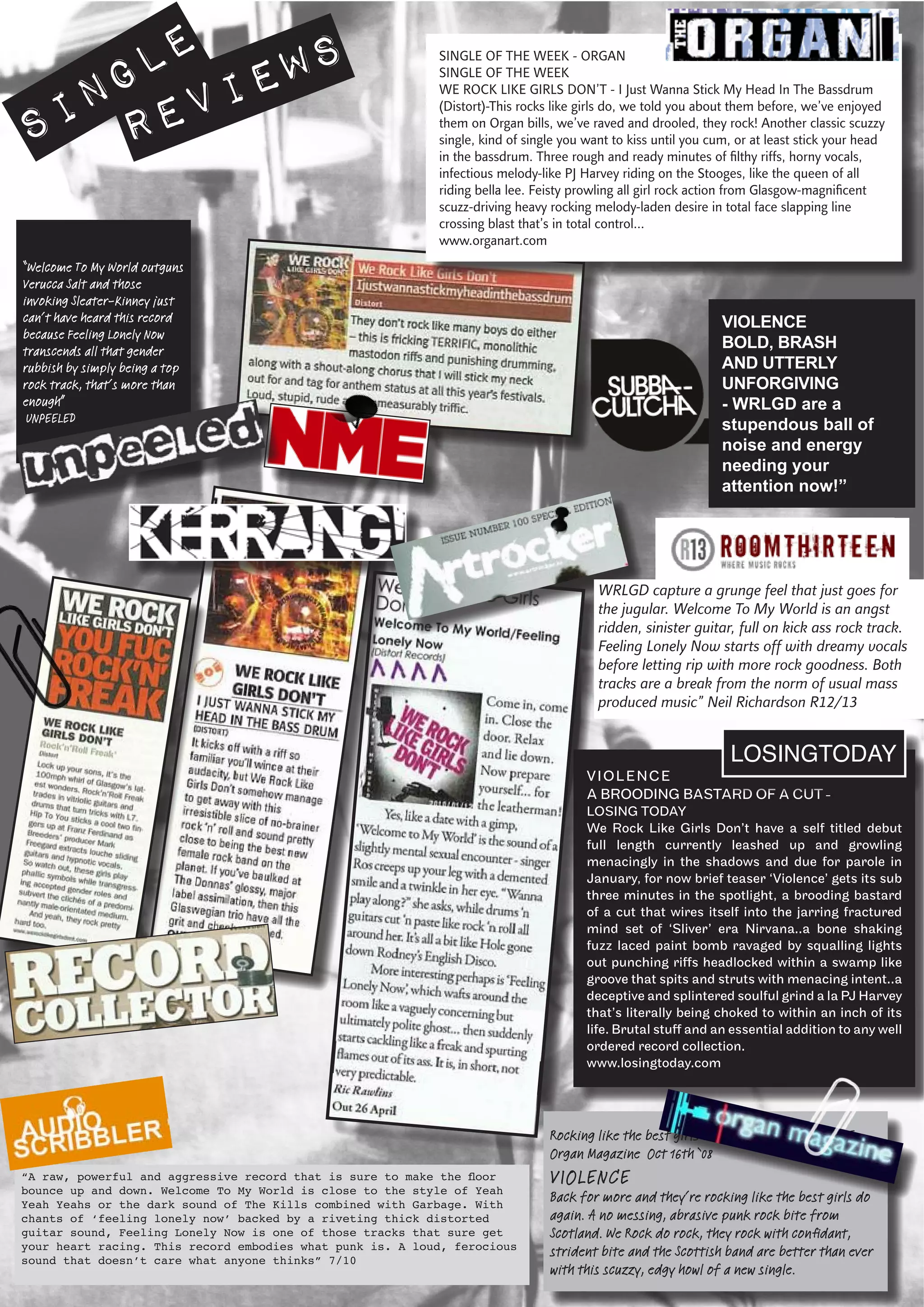 WRLGD Presspack | PDF