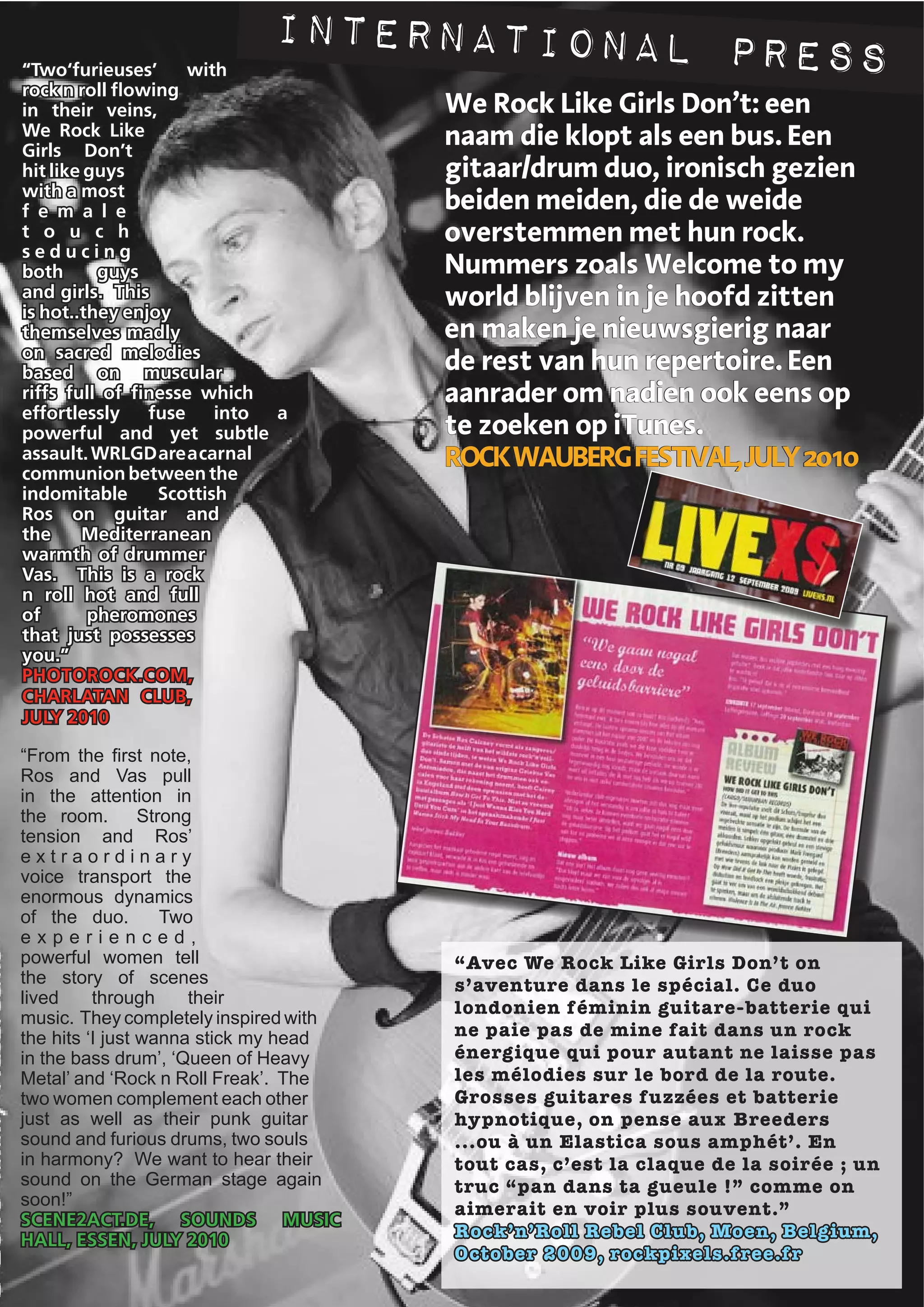 WRLGD Presspack | PDF