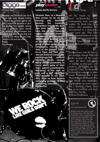 WRLGD Presspack | PDF