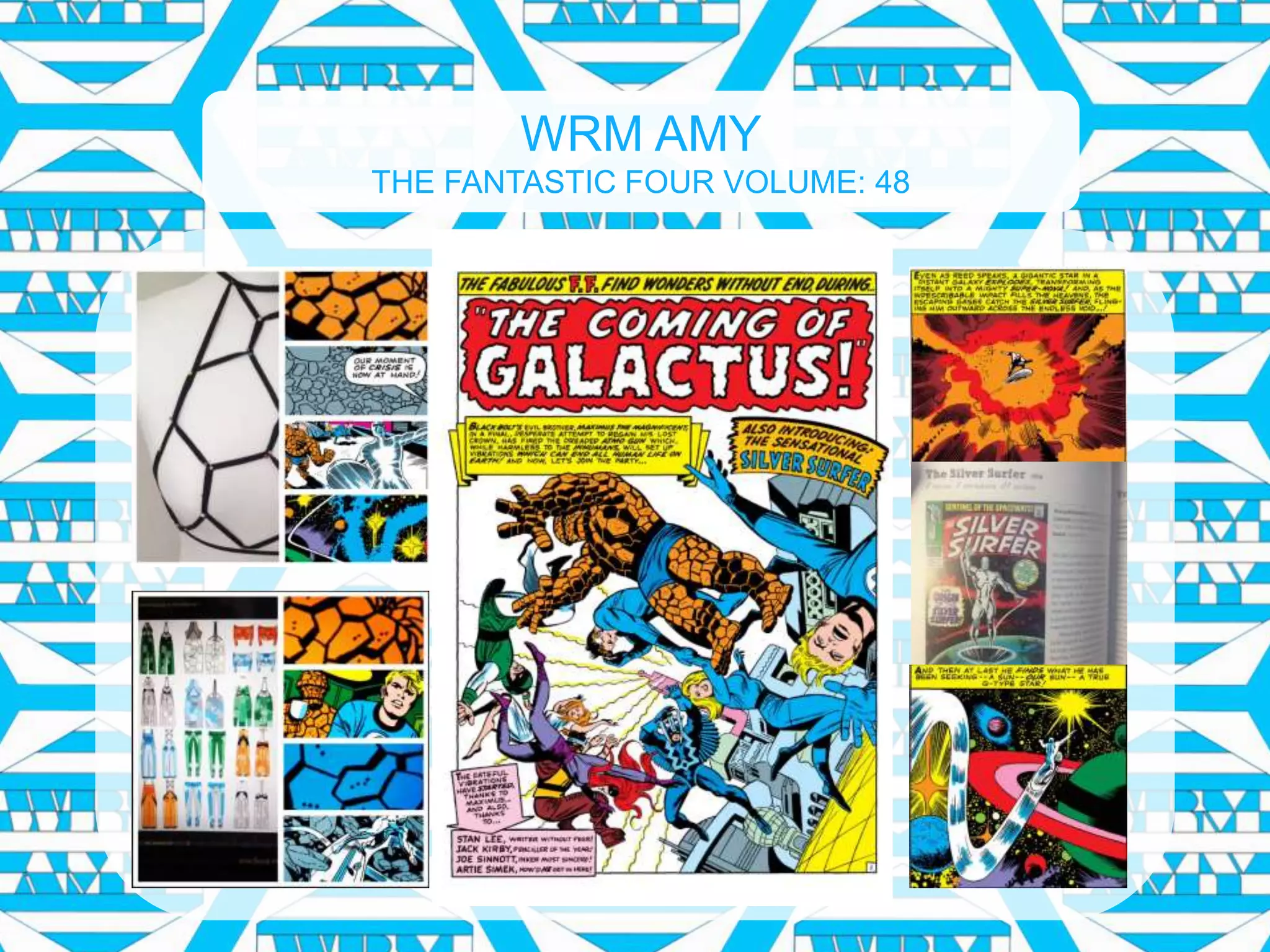 UNIT 6 FMP: WRM AMY VISUAL RANGE PLAN | PPT