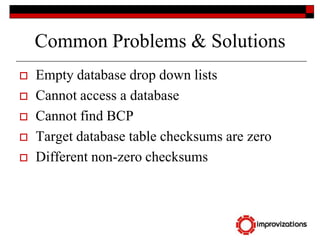 Kronos Record Manager Setup & Troubleshooting | PPTX