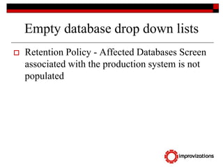 Kronos Record Manager Setup & Troubleshooting | PPTX