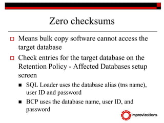 Kronos Record Manager Setup & Troubleshooting | PPTX