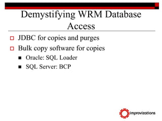 Kronos Record Manager Setup & Troubleshooting | PPTX