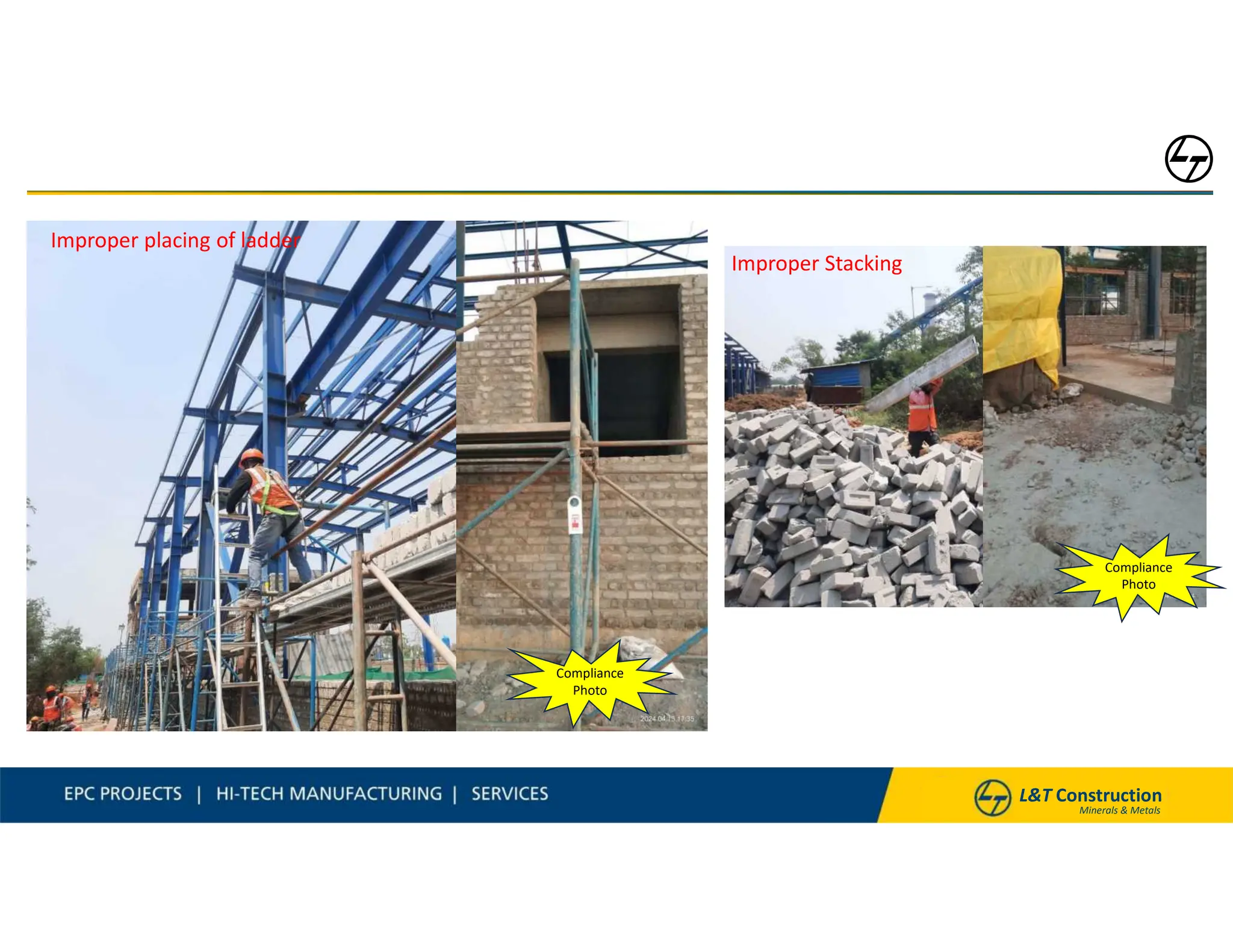 WRM Slides for Weekly Review Meeting for EHS review. | PDF