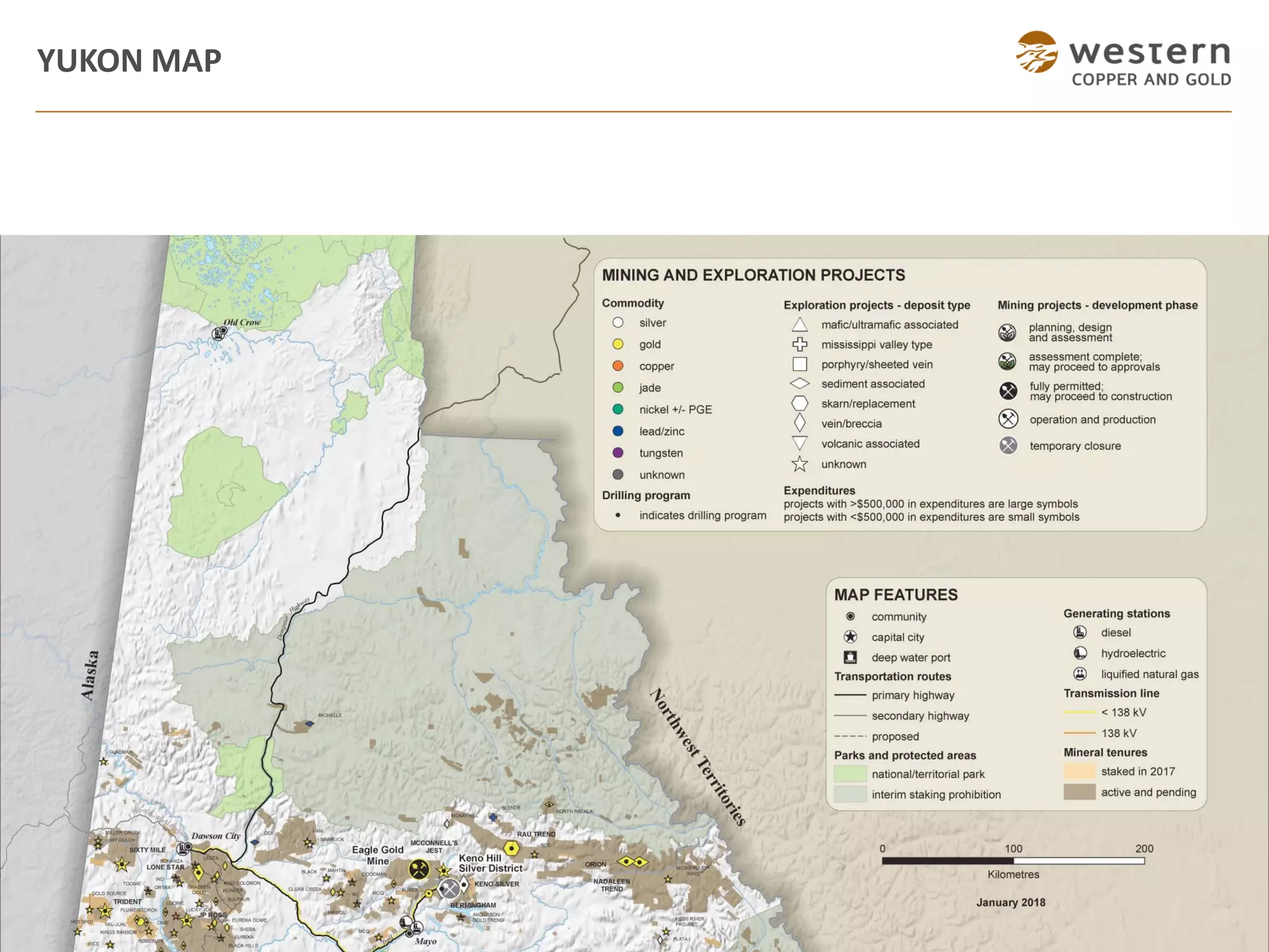 Western Copper and Gold Presentation | PDF