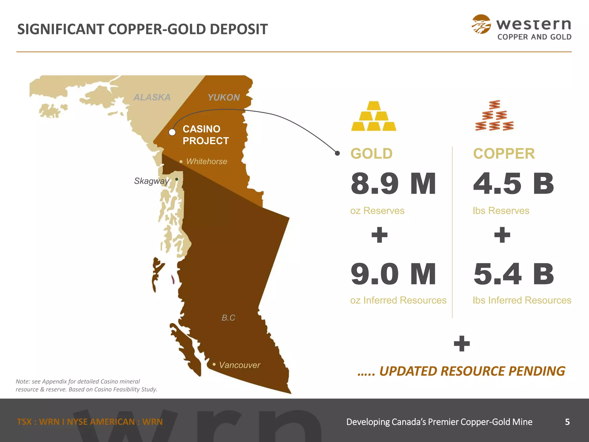 Western Copper and Gold Presentation | PDF