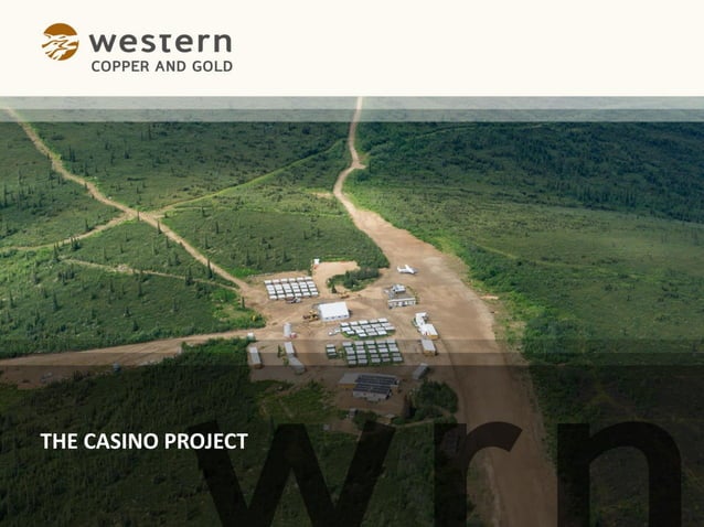 Western Copper and Gold Presentation | PPT
