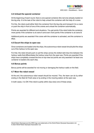 WRO-2023-RoboMission-Game field - Game objects , positioning and ...