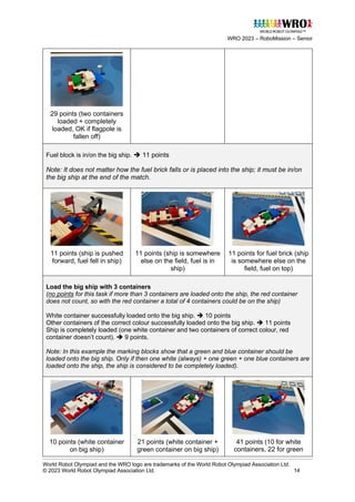 WRO-2023-RoboMission-Game field - Game objects , positioning and ...
