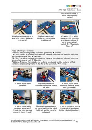 WRO-2023-RoboMission-Game field - Game objects , positioning and ...