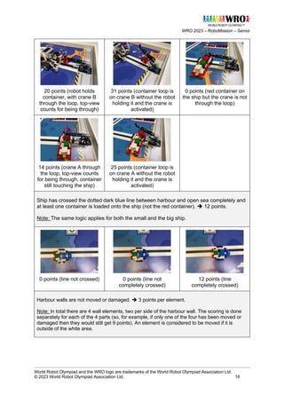 WRO-2023-RoboMission-Game field - Game objects , positioning and ...