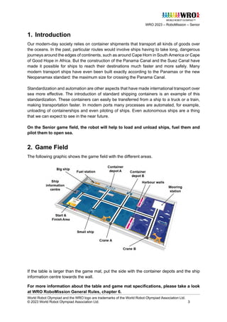 WRO-2023-RoboMission-Game field - Game objects , positioning and ...