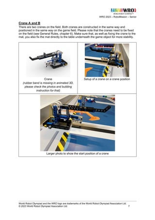 WRO-2023-RoboMission-Game field - Game objects , positioning and ...