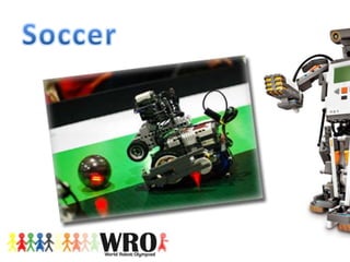 Wro 2012 unisa presentation | PPTX | Robotics | Technology & Computing