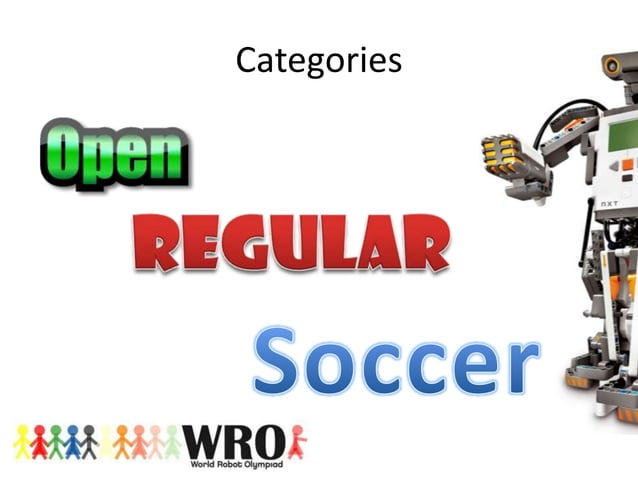 Wro 2012 unisa presentation | PPTX | Robotics | Technology & Computing