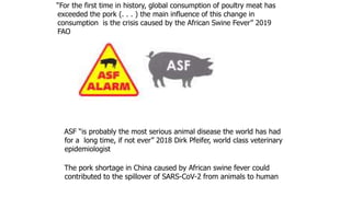 Multiplex network approach for modeling the spread of African swine ...