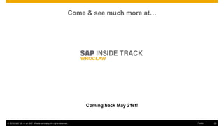 Custom Development - SAP HANA | PPT