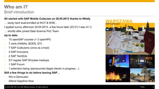 Custom Development - SAP HANA | PPT