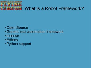 Mission ImpAnsible - NSM at (RobotFrame)work | PPT