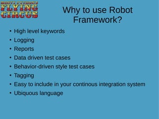 Mission ImpAnsible - NSM at (RobotFrame)work | PPT
