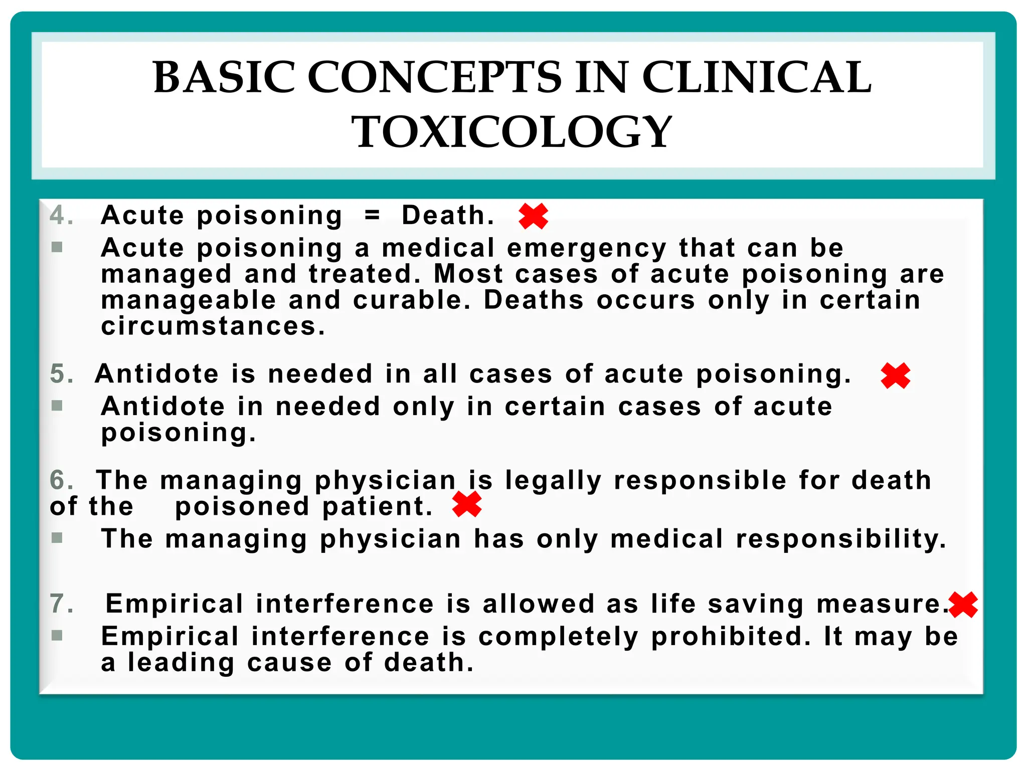 wrong concepts in clinical toxicology.pptx