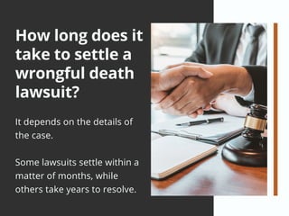 Wrongful Death: Answering Your Questions | PPT | Free Download