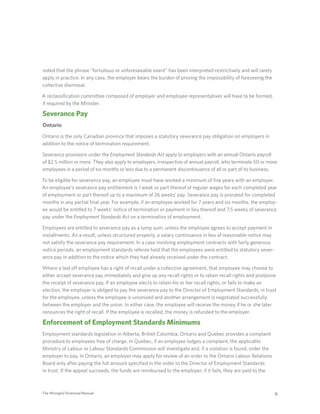 Wrongful Dismissal Manual | PDF