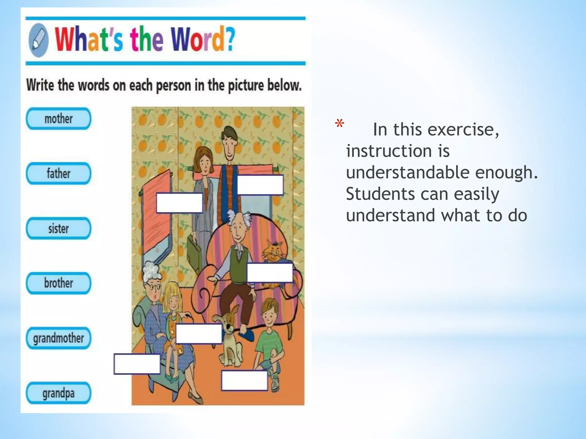 Wrong instructions | PPT
