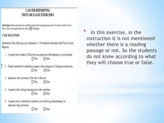 Wrong instructions | PPT