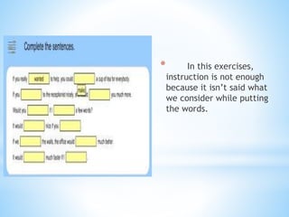 Wrong instructions | PPT