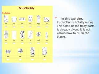 Wrong instructions | PPTX