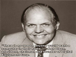Wrong Predictions by Geniuses | PPTX