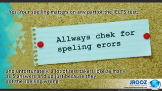 Wrong spelling, Wrong! | PPT