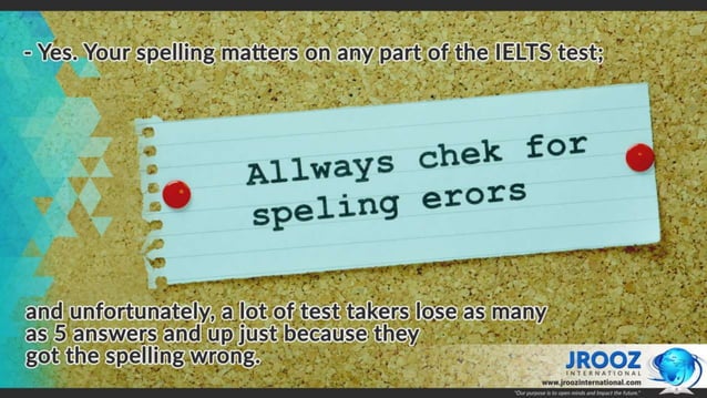 Wrong spelling, Wrong! | PPT