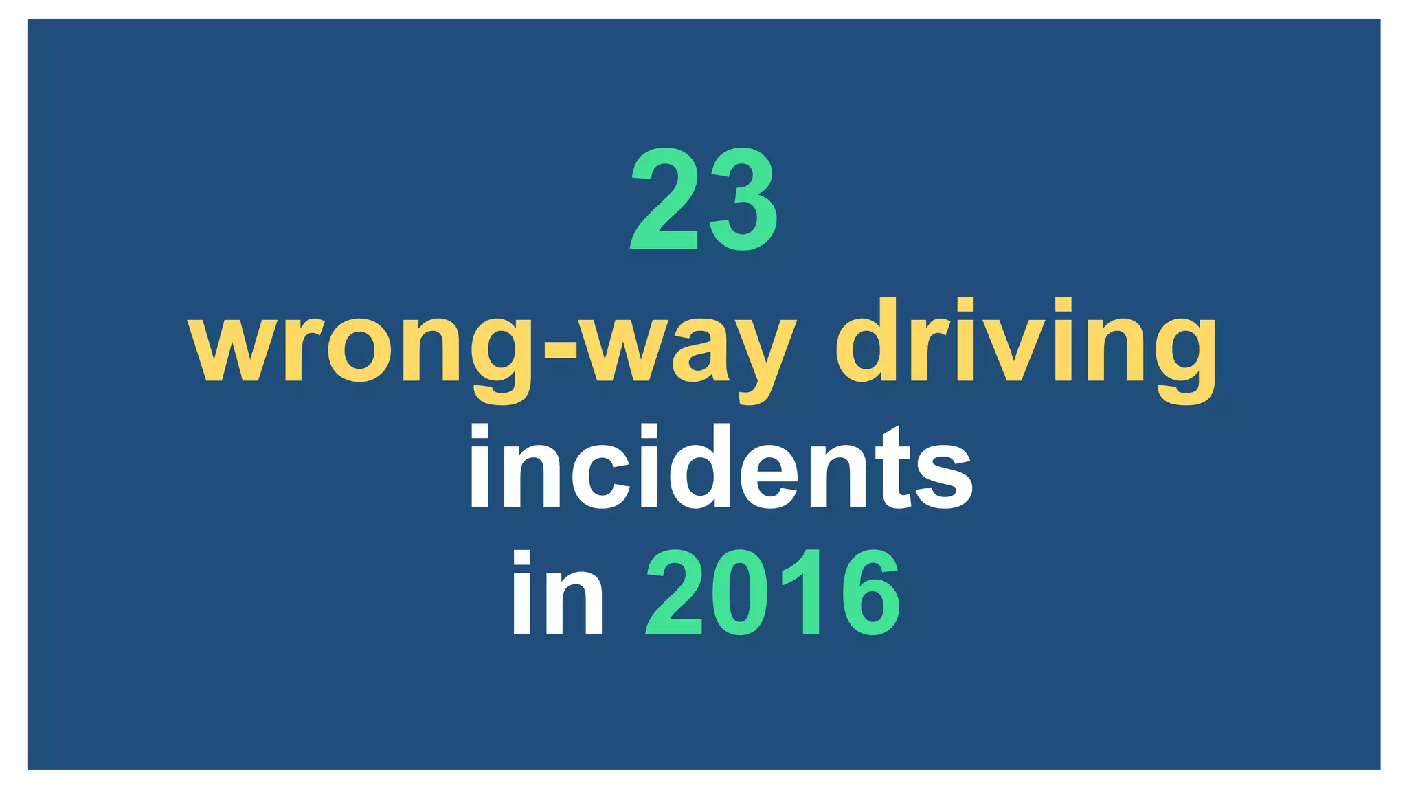 Wrong-way Driving | PPTX