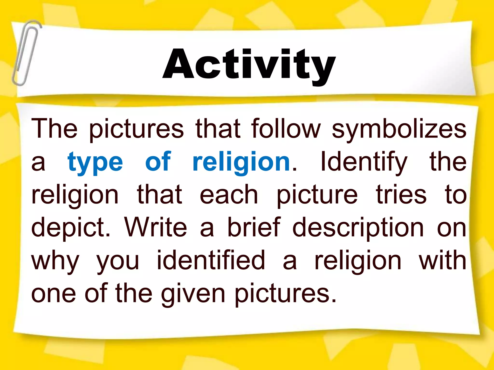 World Religions Origin | PPTX
