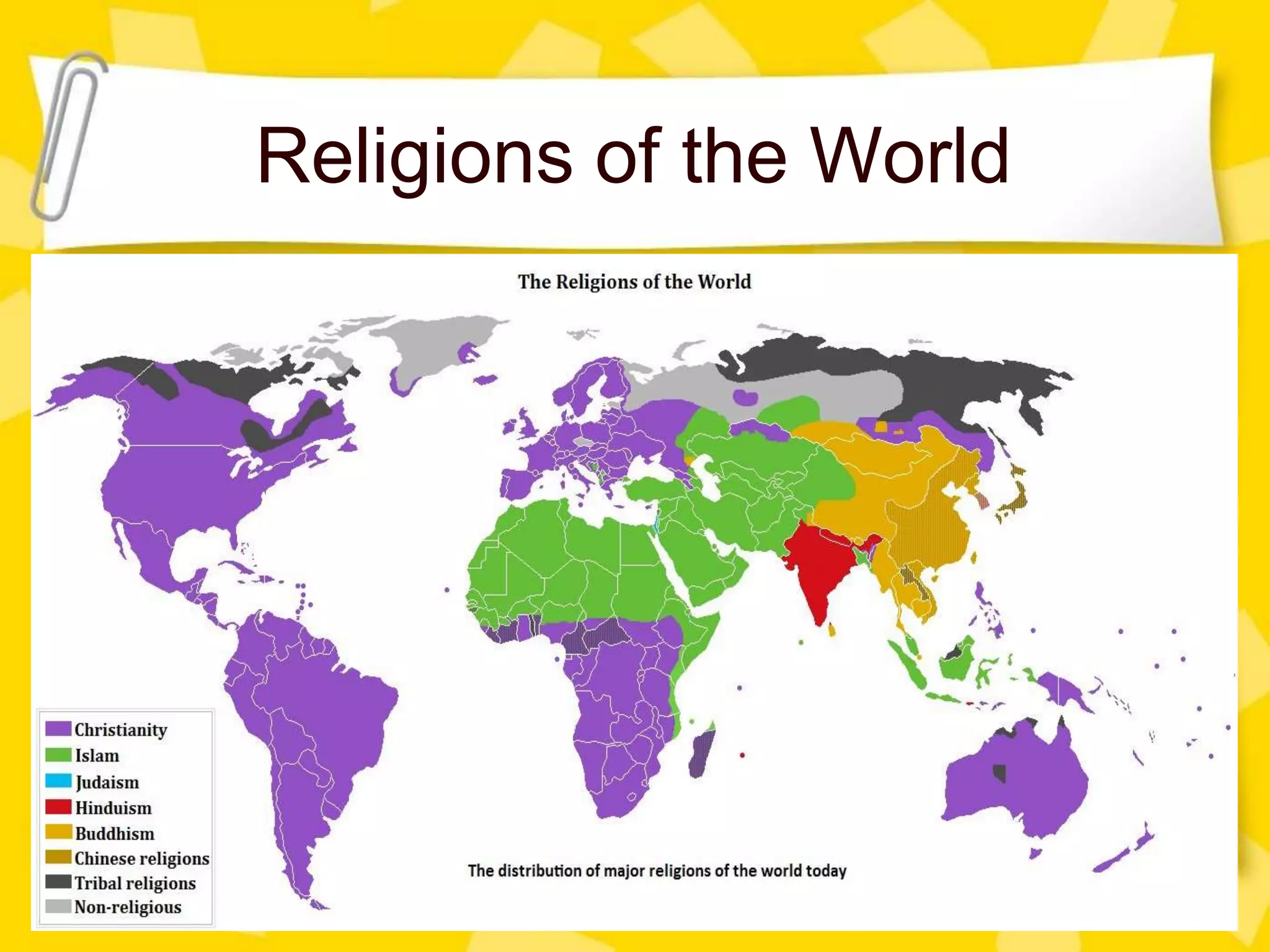 World Religions Origin | PPTX